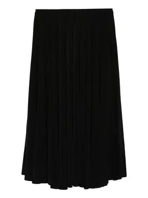 NORMA KAMALI Flared Midi Skirt