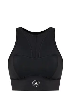Adidas By Stella McCartney Bralette Top - Black