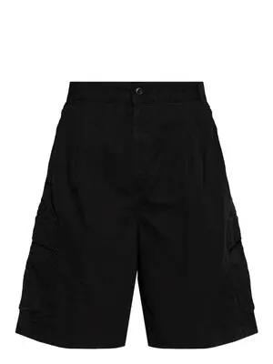 Carhartt Work In Progress Cotton Cargo Shorts - Black