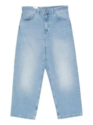 Carhartt Work In Progress Brandon Cotton Trousers - Blue