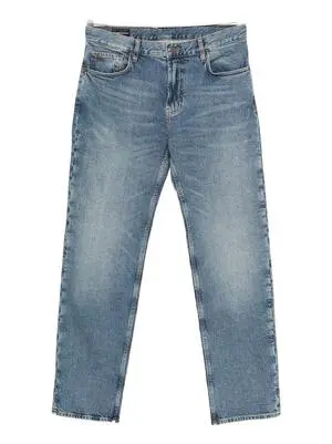 Emporio Armani Denim Cotton Jeans - Blue