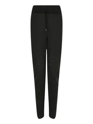 FERRAGAMO Lightweight Knit Sweatpants - Black