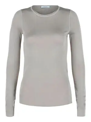 FERRAGAMO Long-sleeve Top - Grey
