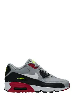 Nike Air Max 90 Leather Sneakers - Grey