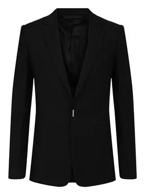 Givenchy Slim-fit Hook Blazer - Black