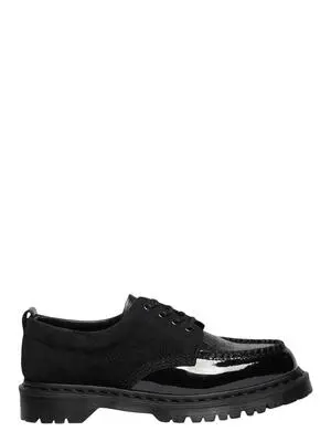 Dr. Martens Beams X Lowell Moc Toe - Black