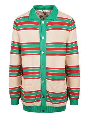 Gucci Striped Knit Sweater - Multicolor