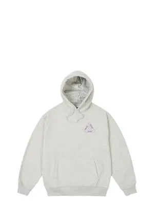 PALACE Glow Tri-ferg Hood - Grey