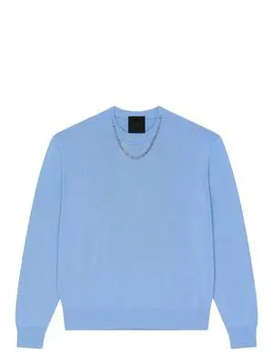 Givenchy Long-sleeve Crewneck Sweater - Multicolor