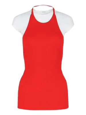 FERRAGAMO Laye Top - Red
