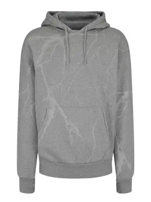 Givenchy Printed Hoodie - Grey