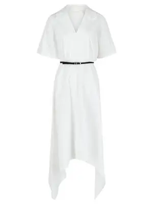 Givenchy Voyou Midi Dress - White