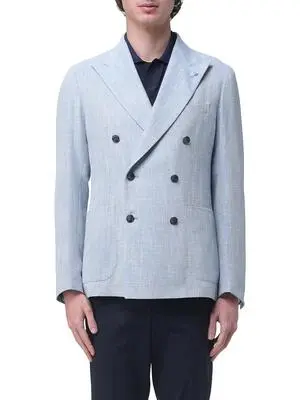 Tagliatore Tagliatore Double-Breasted Blazer Blue