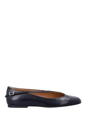 JIL SANDER Ballet Flats - Black