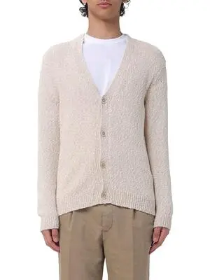 ZANONE V-neck Cardigan - Beige