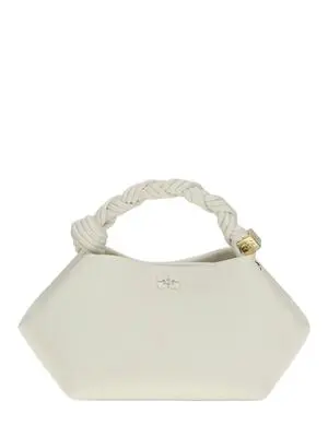 GANNI Shoulder Bag - White