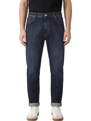 DONDUP Slim Fit Cotton Jeans - Denim