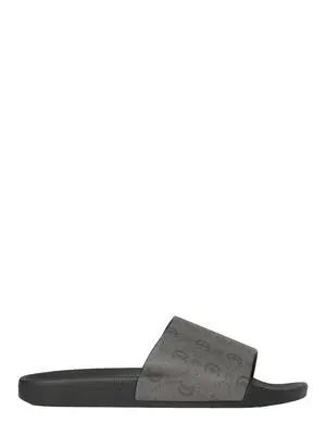 Just Cavalli Logo Slides - Black