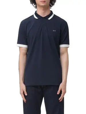 SUN 68 Polo Shirt - Navy