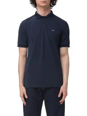 SUN 68 Polo Shirt - Navy