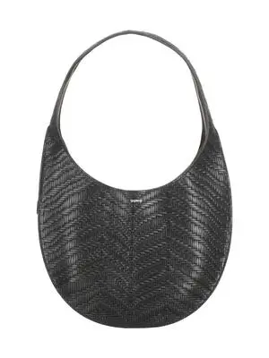 Coperni Woven Shoulder Bag - Brown