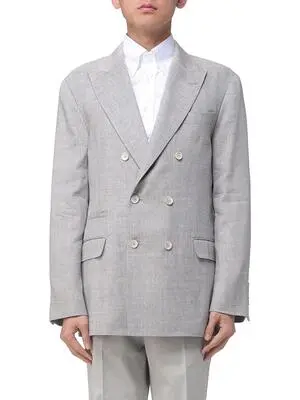 Brunello Cucinelli Double Breasted Blazer - Brown