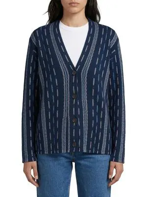 Guest In Residence Cardigan - Navy