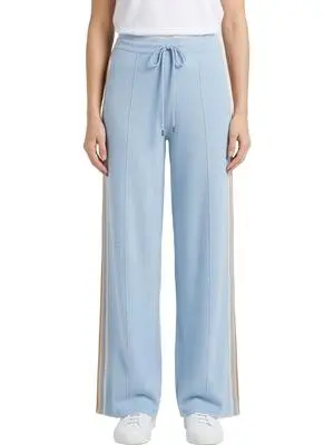 Guest In Residence Cotton Blend Jogging Trousers - Sky