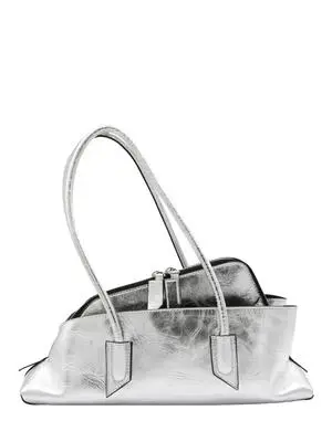 Attico Shoulder Bag - Silver