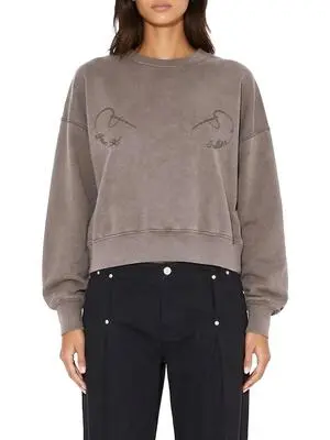 JEAN PAUL GAULTIER Crewneck Sweatshirt - Grey