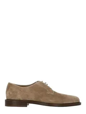 Brunello Cucinelli Brunello Cucinelli Brogue Shoes Brown