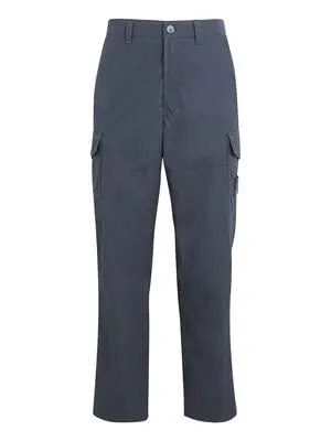 Stone Island Cotton-canvas Ghost Trousers - Blue