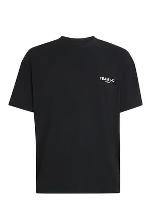 REPRESENT 247 Team 247 T-shirt - Black