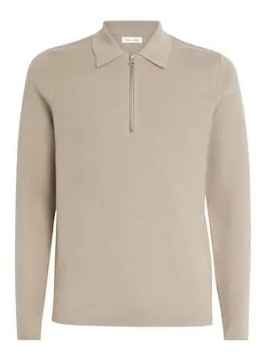 SAMSØE SAMSØE Guna Half-zip Sweater - Beige
