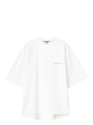 ALLSAINTS Organic Cotton Tempus Amelie T-shirt - White