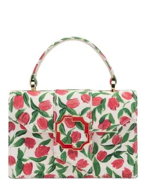 MALONE SOULIERS Mini Audrey Top-handle Bag - Red