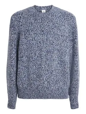 WON HUNDRED Twisted Yarn Knitted Sweater - Blue