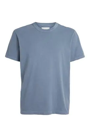 Citizens Of Humanity Organic Cotton Everyday T-shirt - Blue