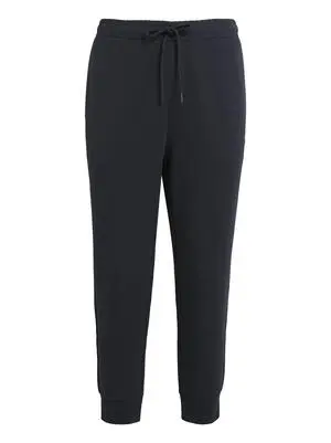 BOSS Stretch-cotton Cuffed Sweatpants - Blue