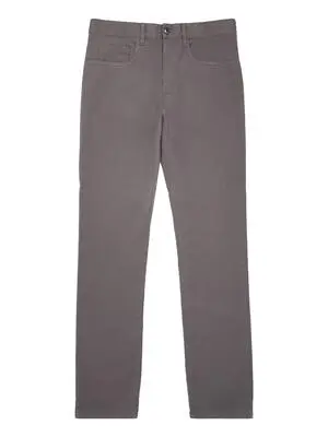 Canali Straight Chinos - Grey