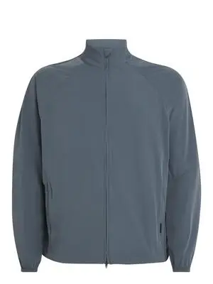REPRESENT 247 247 Hooded Dna Track Jacket - Navy