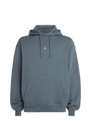 REPRESENT 247 Cotton Dna Hoodie - Navy