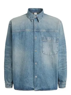WON HUNDRED Denim Zayne Shirt - Blue
