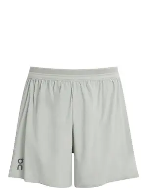 On 5" Performance Shorts - Grey