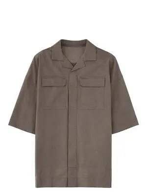Rick Owens Magnum Tommy" Shirt - Grey