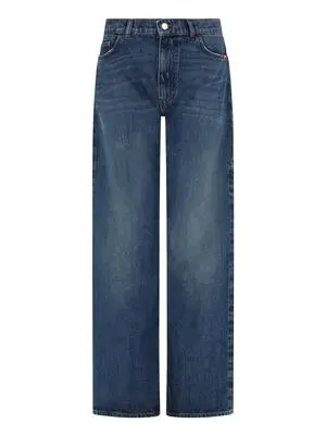 AMISH SUPPLIES Jenny Axel Jeans - Denim