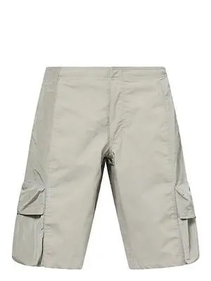 Oakley Patch-pocket Shell Cargo Shorts - Cement