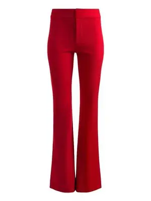 Alice + Olivia Andrew Fla Trousers - Red