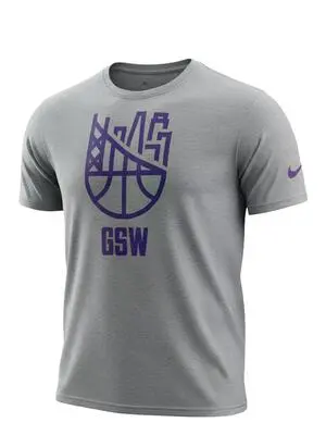 Nike Nba Golden State Warriors T-shirt - Grey