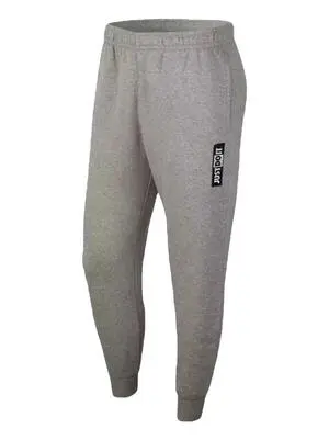 Nike Fleece Sweatpants - Grey